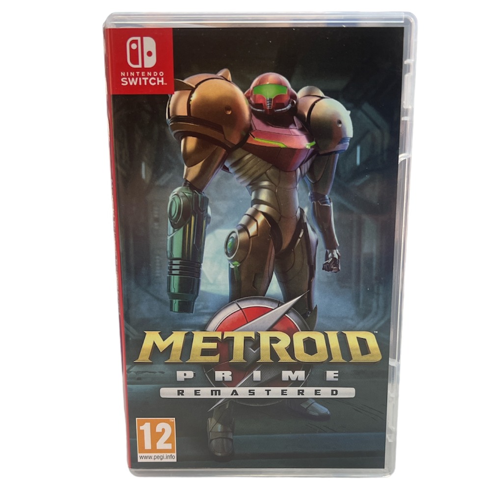 Pre-owned Metroid Prime Remastered Switch Game - Own4Less